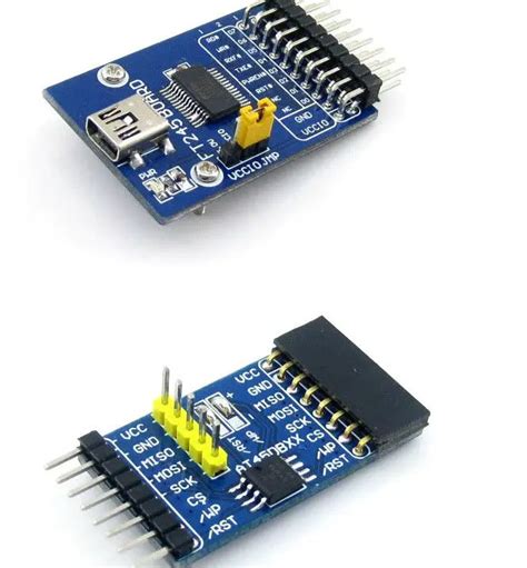 Atmega128a Au Atmega128 Avr 8 Bit Risc Evaluation Development Board 9