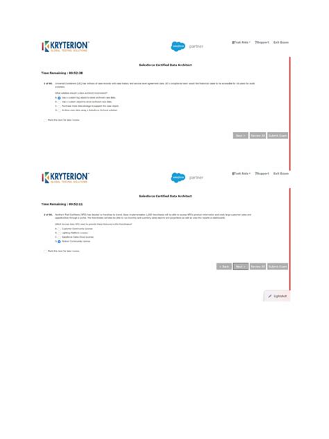 Salesforce Data Architect Dumps Set 1 Pdf