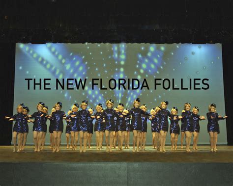 New Florida Follies Brings Showgirl Skills To New Show