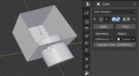 Modeling Boolean To Cut A Hole In A Face Does Not Appear To Be