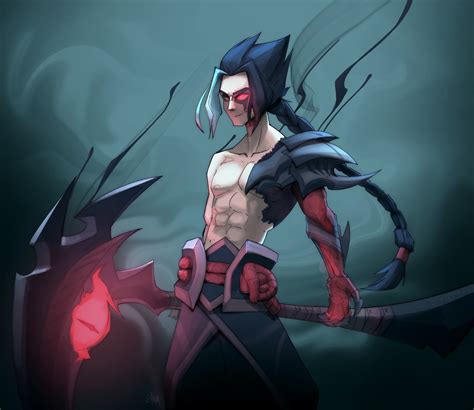 Artstation Kayn Fanart