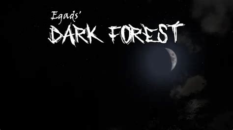 Egads Dark Forest [alpha Demo Iii] [egads] F95zone
