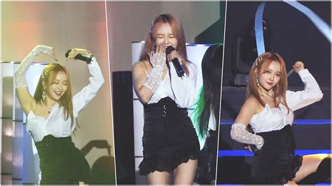 211215 아이씨유icu Cupid큐피트 채이 직캠 Youtube
