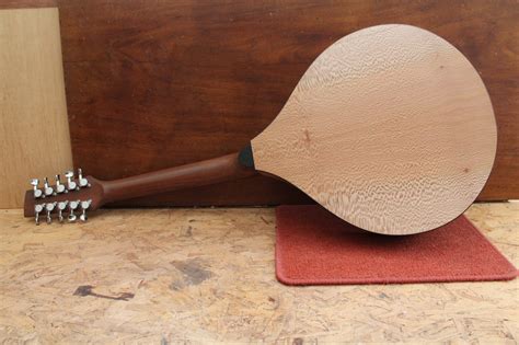 Davey Mandolins Large Body Lacewood 10 String Cittern