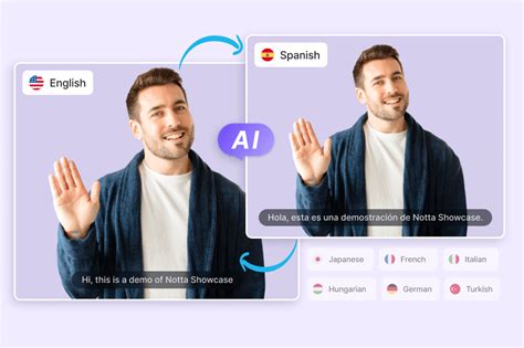 Translate Spanish Video To English Online AI Dubbing