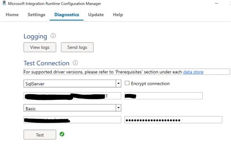 Security Data Factory Keeps Getting Untrusted Connection Error When Logging Into On Prem Sql