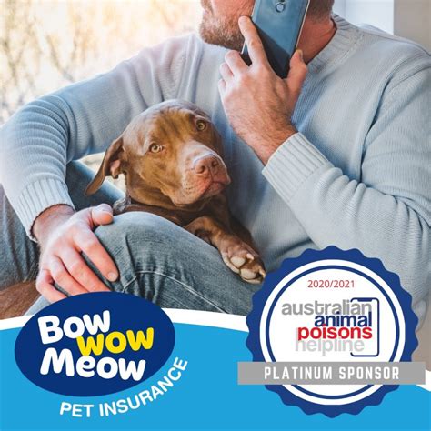 Bow Wow Meow Are A Platinum Sponsor Animal Poisons Helpline