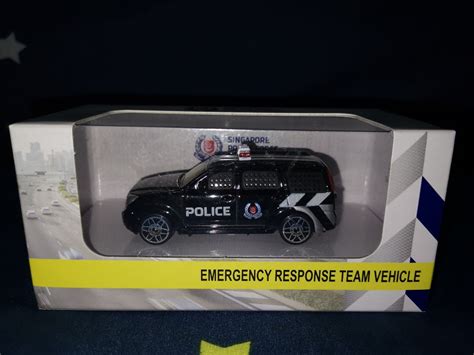 Singapore Police Force Spf Emergency Response Team Vehicle Model 1 64 Hobbies And Toys Toys