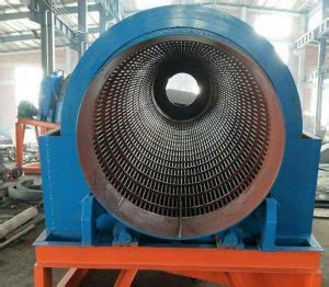 Application And Working Principle Of Shaftless Trommel Screen LZZG