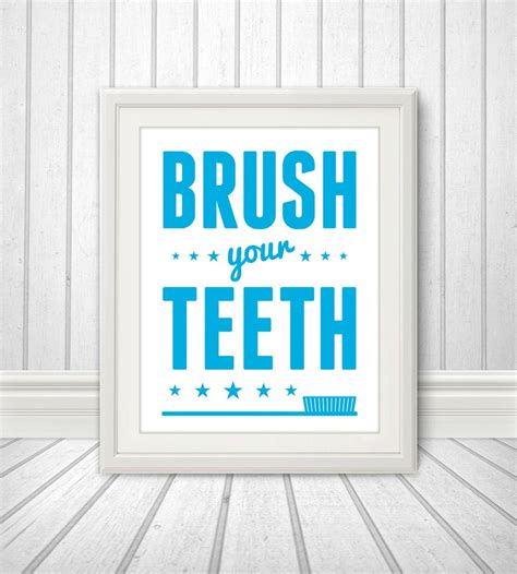 Brush Your Teeth Brush Your Teeth Art Brush Your Teeth