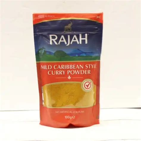 Rajah Caribbean Curry Hot 100g Wosiwosi African Food Online Store