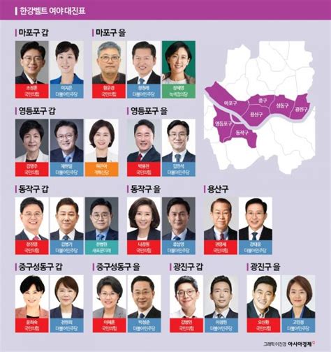 총선 승부처 ①한강벨트에서 이기면 총선에서 이긴다 네이트 뉴스
