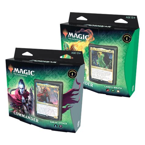 Zendikar Rising Commander Set Fizzy Game And Hobby Store
