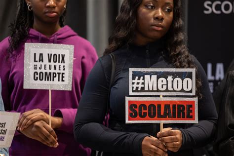 Violences Sexuelles Dans Les écoles Des Victimes Demandent Au