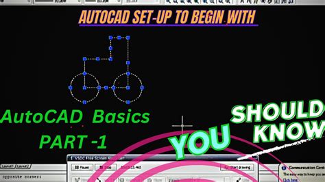 AutoCAD Workspace Setup For Beginners 1 3 Part AutoCAD Basic