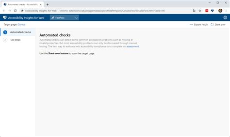 Code Inside Blog Accessibility Insights Spot Accessibilities Issues