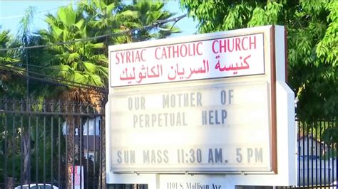 El Cajon Churches Vandalized Nbc 7 San Diego