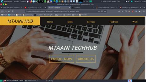 Enock Omondi On Linkedin Just Started Working On It Javascripthtml5