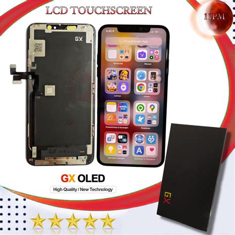 Jual Lcd Touchscreen Pro Max Oled Gx Original New Shopee Indonesia