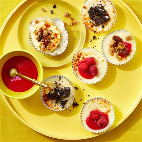 Air Fryer Mini Cheesecakes