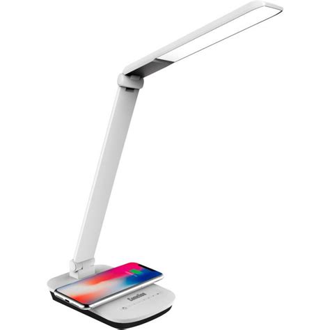 მაგიდის სანათი უკონტაკტო მობილურის დამტენით Globusi Ge