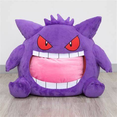 Gengar Getting New Cushion With Roll Out Blanket Tongue
