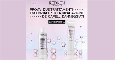 Diventa Tester Del Duo Acidic Bonding Concentrate Redken Candidati