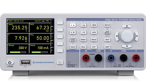 Rohde And Schwarz Hmc8015 Power Analyzer