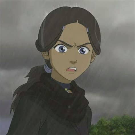 Katara Aang Avatar Desenho