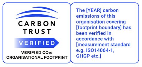 Organisational Carbon Verification The Carbon Trust