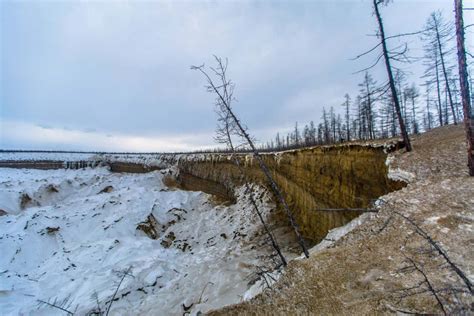 Arctic Permafrost Is Now A Net Source Of Major Greenhouse Gases New