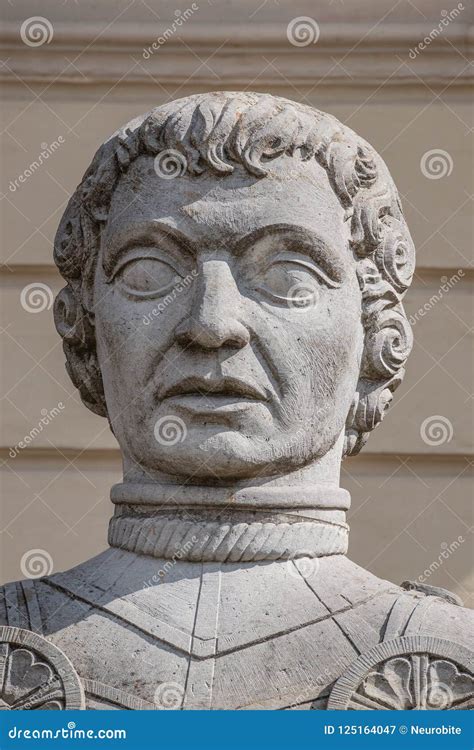 Magdeburger Roland Knight Statue Old Town Hall Rathaus Magdeburg