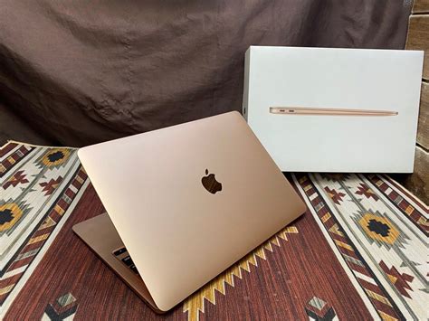Apple Macbook Air 2020 Gold M1 Chip 8gb Ram 256gb Ssd 76 Cycle Count 13