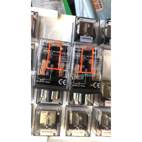 10個入りセット 新品★ Omron オムロン リレー Mk2p I 250vac Ac250v A2762 こうよう三号店 通販