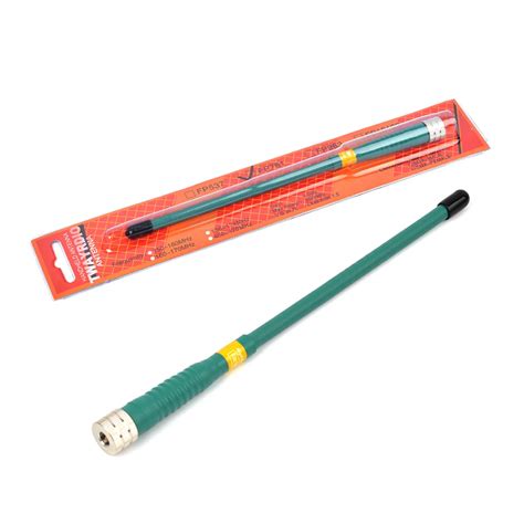 Hys Fp 210 Sma Male Walkie Talkie Antenna Dual Band Vhfuhf 144430mhz