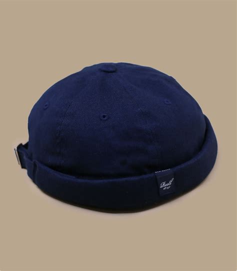 Navy Blue Docker Hat Docker Cap Navy Reell Headict