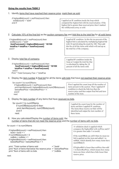 O Level Computer Science 2210