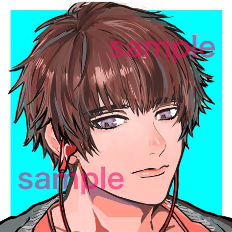 アイコンお描きします あなたのネット活動のお供に。お気軽にどうぞ！ アイコン作成 ココナラ