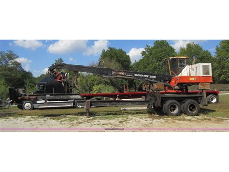 Prentice 210d Log Loader For Sale