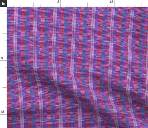 Mad Weave Fabric Spoonflower