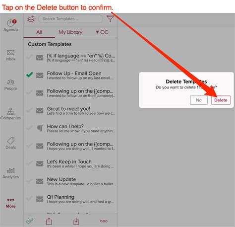 How Do I Delete An Email Template Cloze Help Center