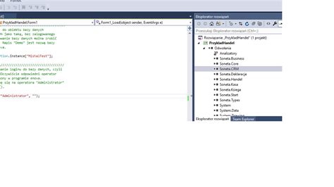 Błąd Kompilacji · Issue 1 · Sonetaprzykladhandel · Github