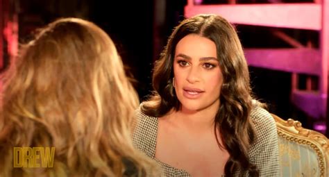 Lea Michele Says Motherhood Was Grounding After Glee Backlash