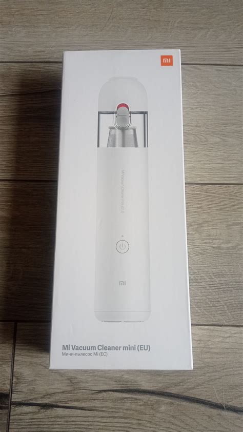 Пылесос Xiaomi Mi Vacuum Cleaner mini BHR5156EU — купить по низкой цене ...