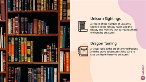 Library Management System Ppt Template By Eatemppptx