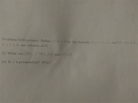 Solved A Relation Ron Zx Z A Rcd Is Defined By A Be