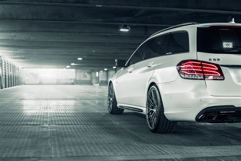High End Tuning For Prestigious Mercedes E Class — Gallery