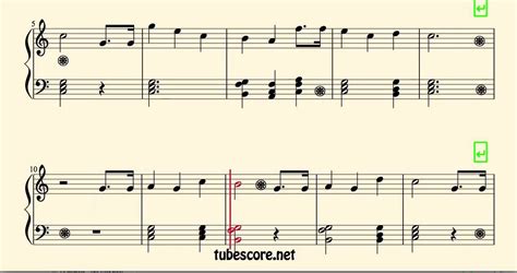 Easy Piano Happy Birthday To You Sheet Music Development Happy