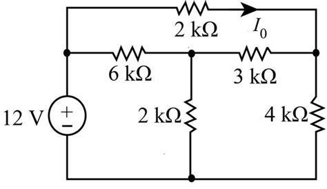 find i o in the network in fig p5 55 using norton s theorem bartleby