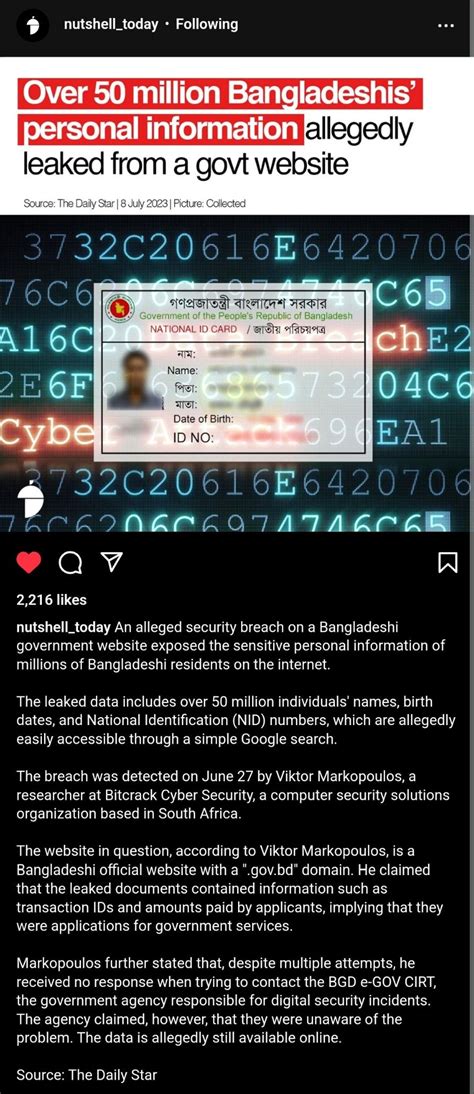 Shahin Mahmud Snigdho On Linkedin Data Safety